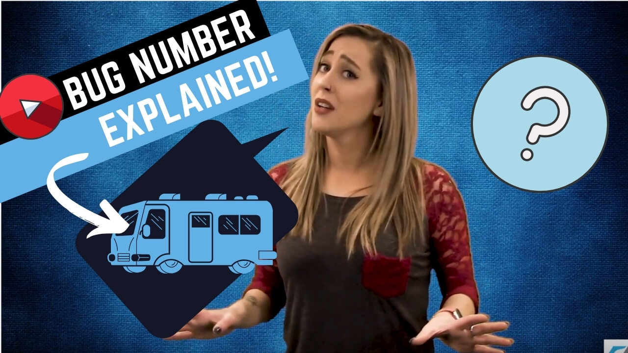 What’s the Bug (number)? | RV Glass Solutions by Coach Glass