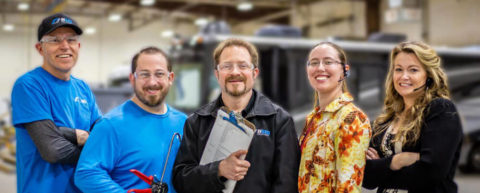 Windshield Glass Replacement | RV Glass Solutions by Coach Glass